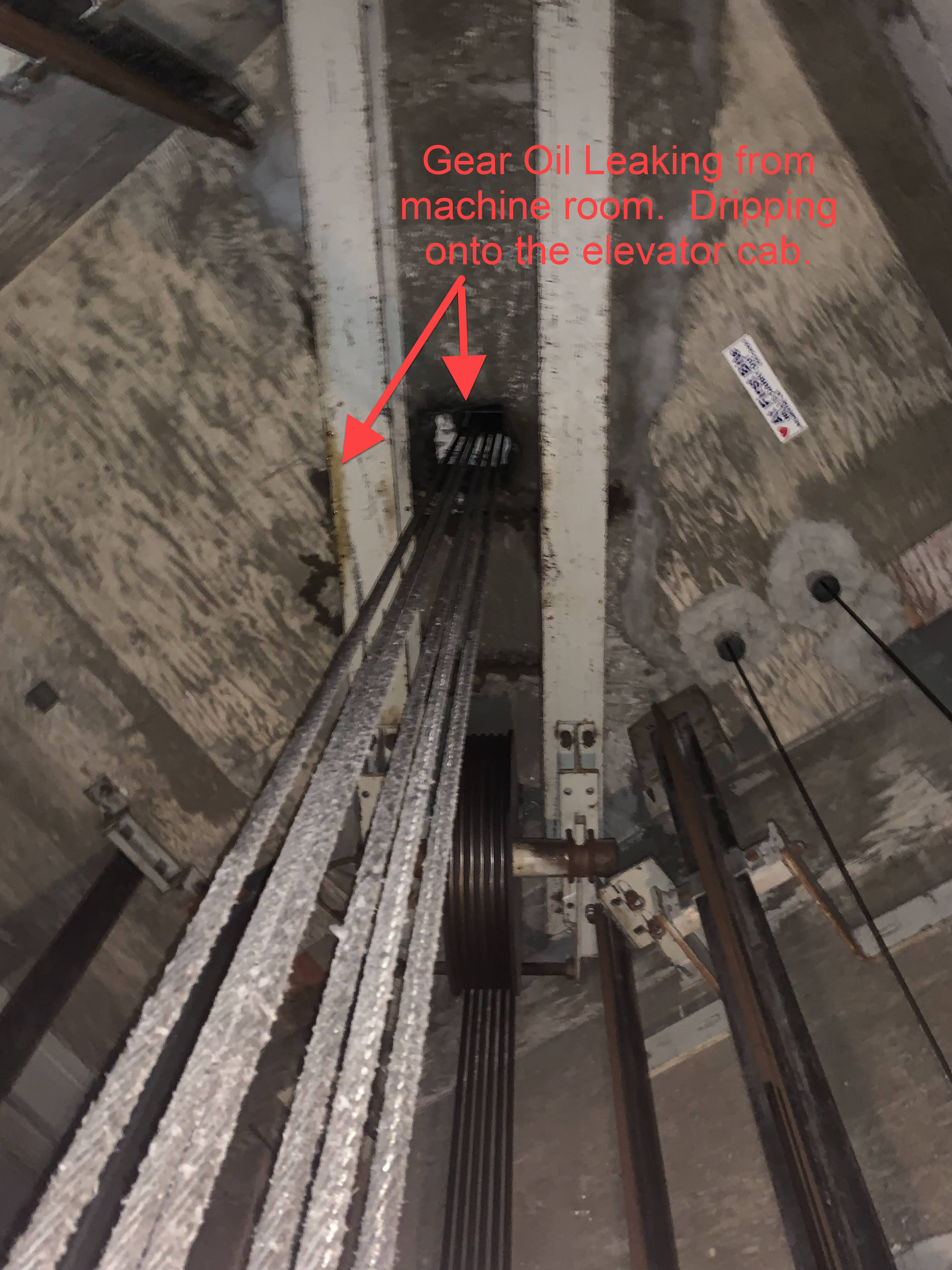 Maintenance – DMV Elevator